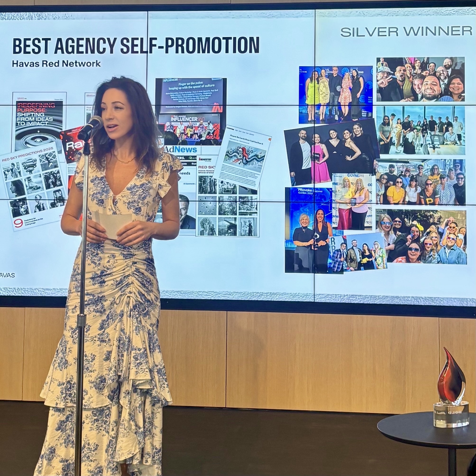 HAVAS RED NETWORK WINS SILVER HAVAS BOLD AWARD FOR BEST AGENCY SELF-PROMOTION - Havas Red North ...