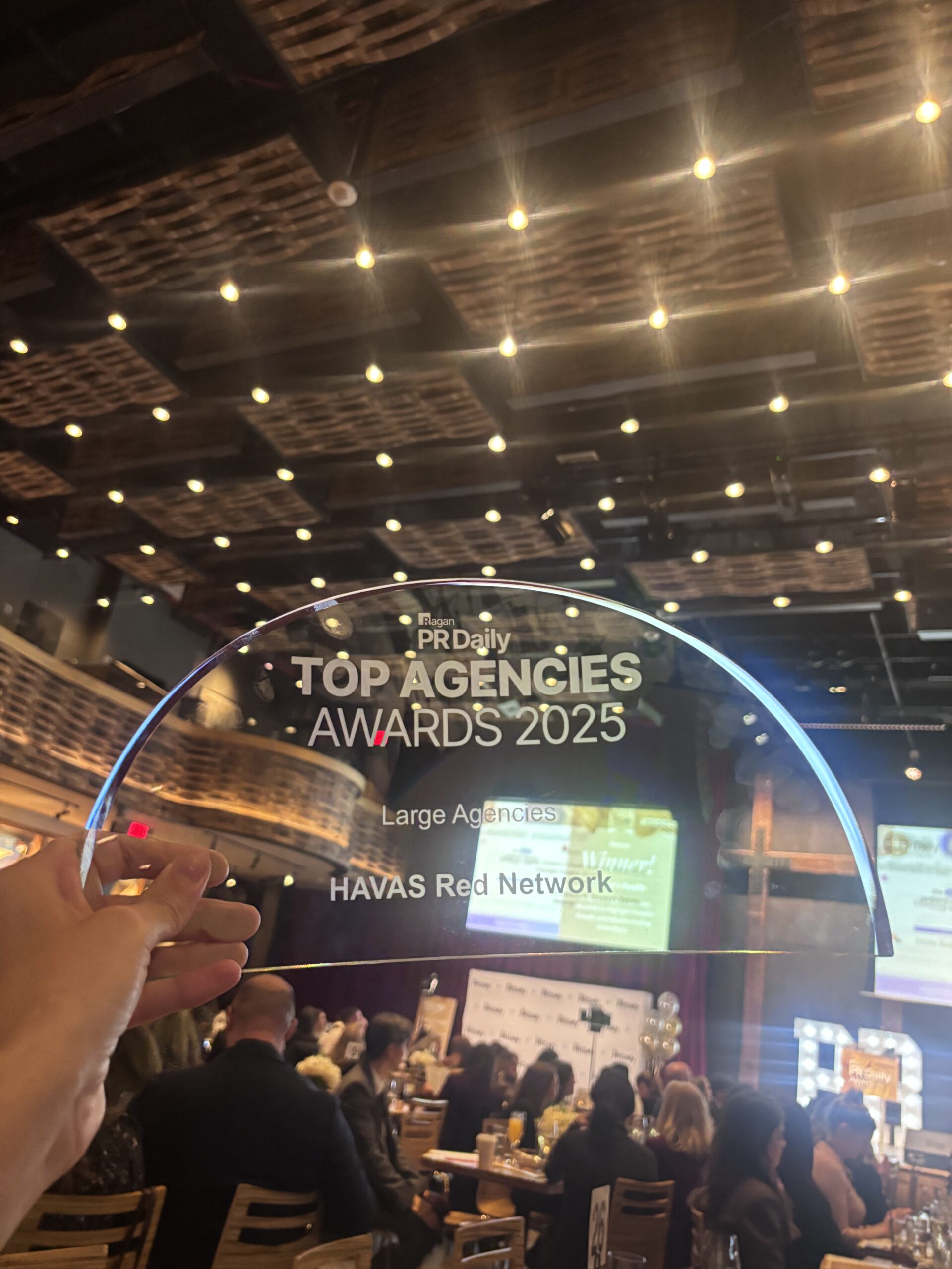 HAVAS Red Network Named to PR Daily’s Top Agencies List for 2025 ...